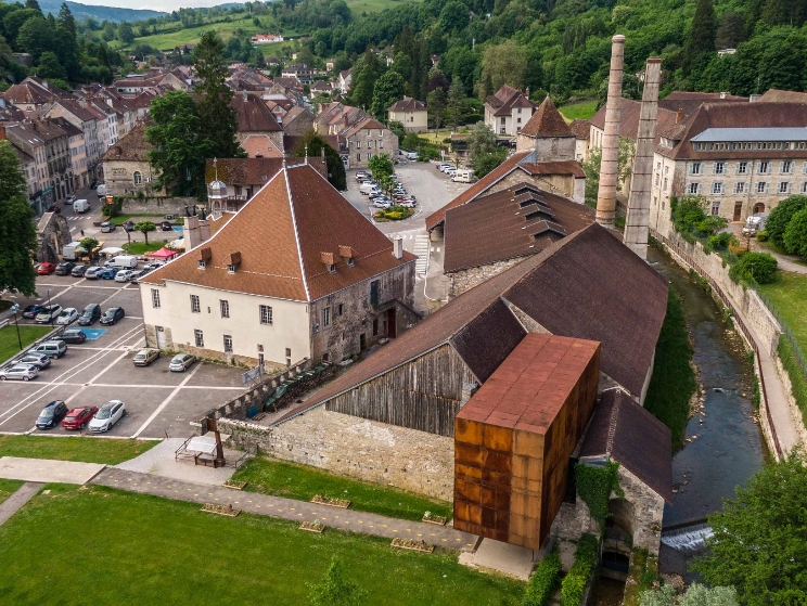 Préparer ma visite - Grande Saline de Salins-les-Bains